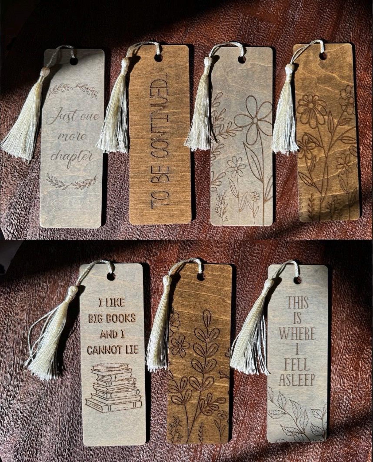 Bookmark Bundle, Laser Cut File, SVG - AI - DXF, Digital Download - Etsy
