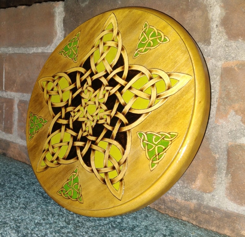 Celtic Star Irish Star Symbol Nautical Celtic Star Knot - Etsy Denmark