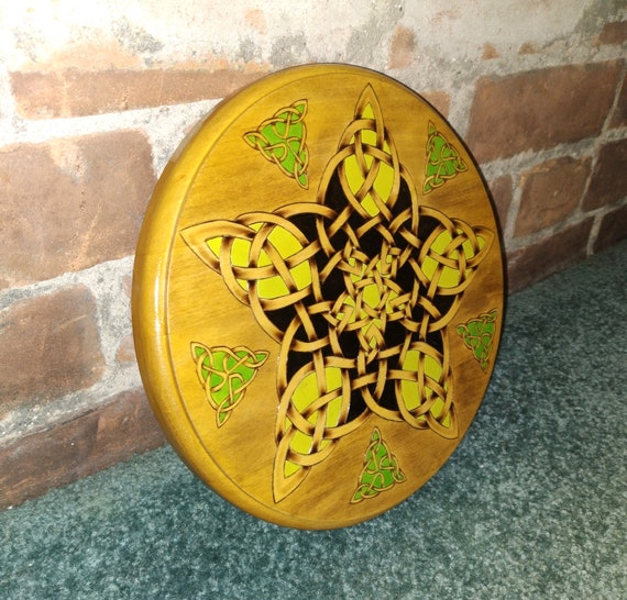 Celtic Star Irish Star Symbol Nautical Celtic Star Knot | Etsy