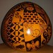 Handcrafted Gourd Art Pyrography Native American Art Animal - Etsy