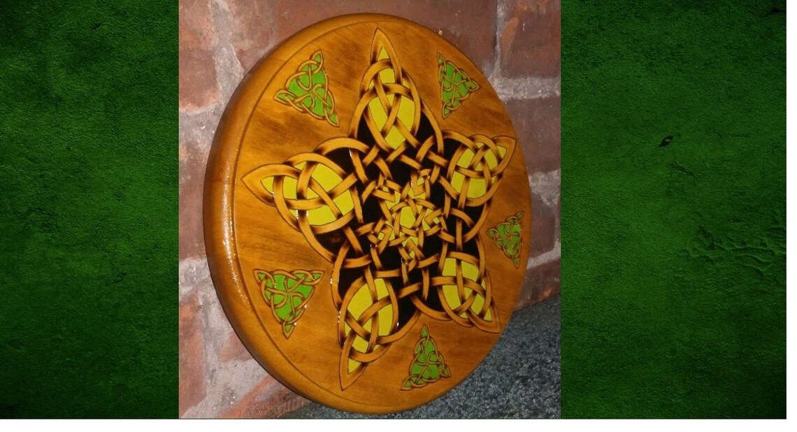 Celtic Star Irish Star Symbol Nautical Celtic Star Knot | Etsy