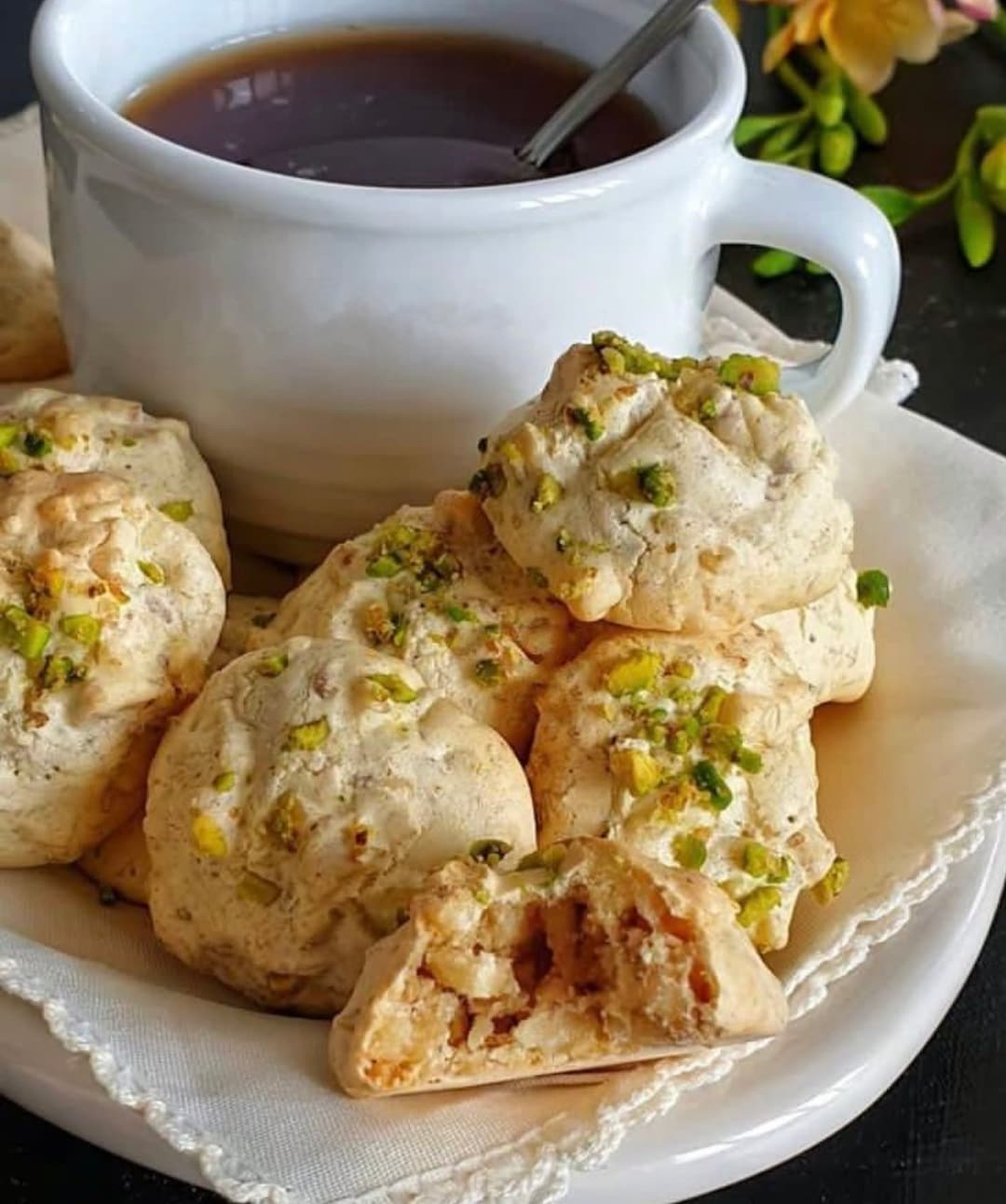 Walnuts Cookies Homemade Fresh Baked Nowruz Norooz Gerdooee - Etsy