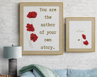 Inspirational Art Print, Motivational Poster, Inspirational Printable ...