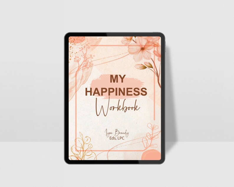 Self Confidence & Self Esteem Journal, Happiness Workbook, Wellness ...