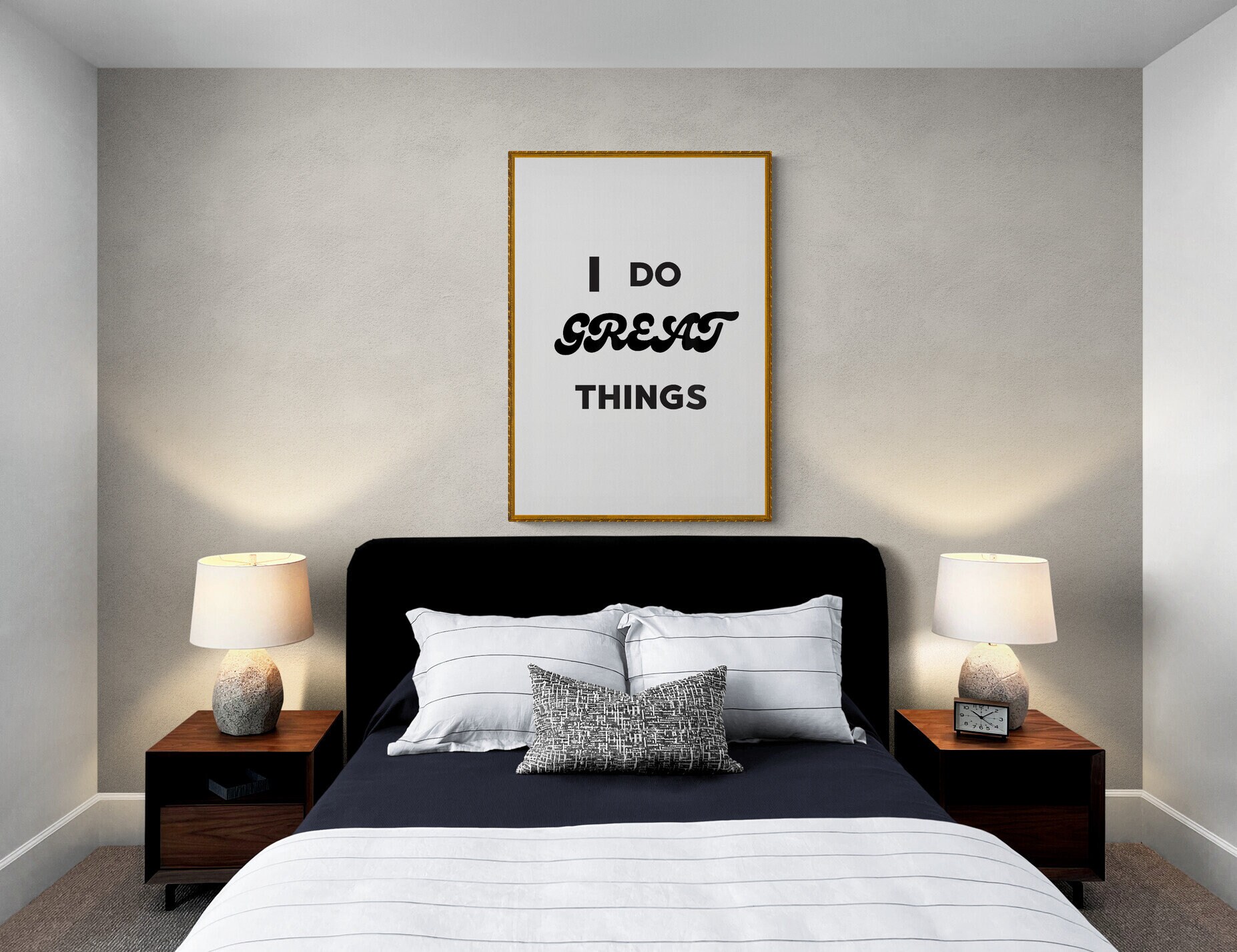 I Do Great Things Motivational Quote Psychology Inspirational - Etsy