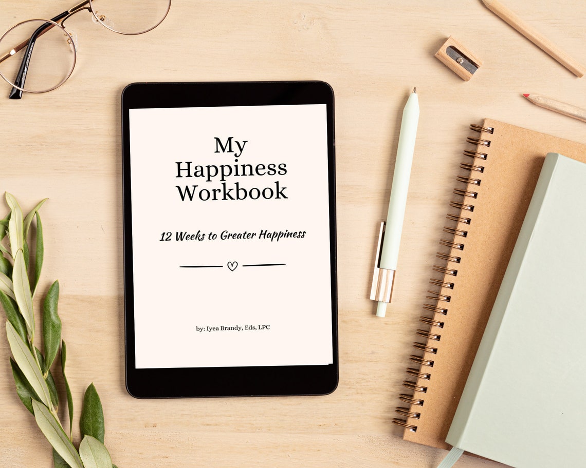 Self Confidence & Self Esteem Journal, Happiness Workbook, Wellness ...