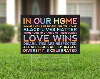 Liberal Home Decor - Etsy