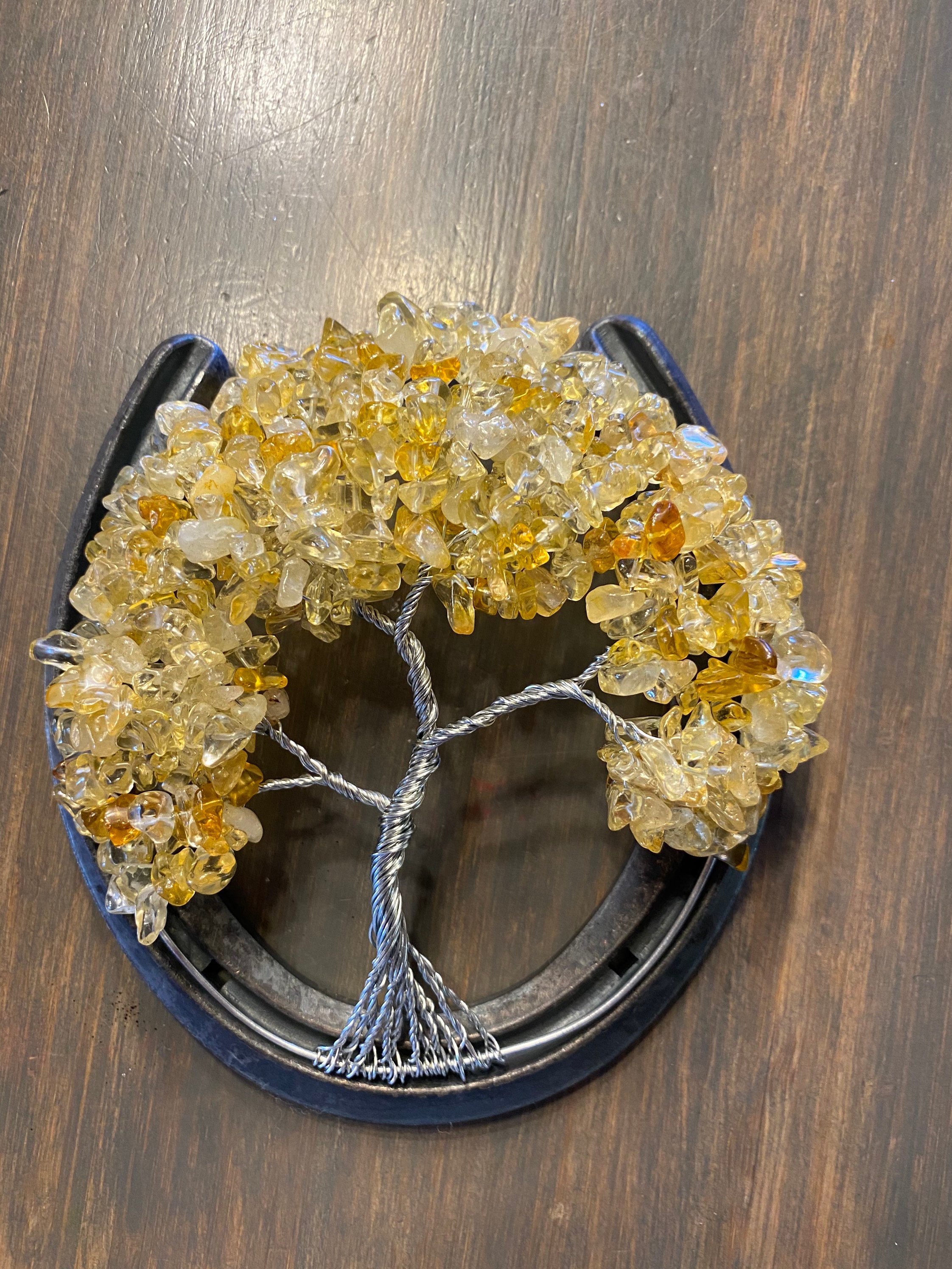 Citrine Tree of Life Lucky Tree - Etsy