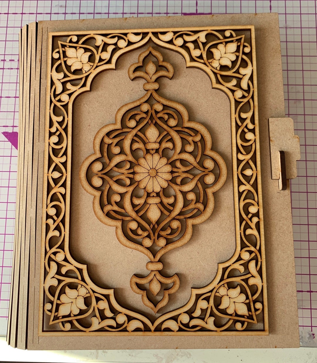 Make Your Own MDF, Book Box, DIY, Craft, Kit, Handmade, Storage Box ...