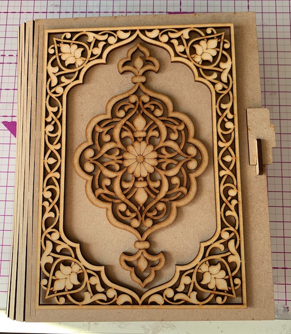 Make Your Own MDF Book Box DIY Craft Kit Handmade - Etsy UK
