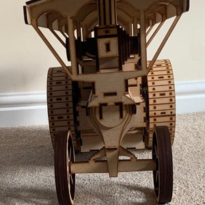 Make Your Own MDF Steam Engine, Traction Engine, DIY, Craft Kit ...