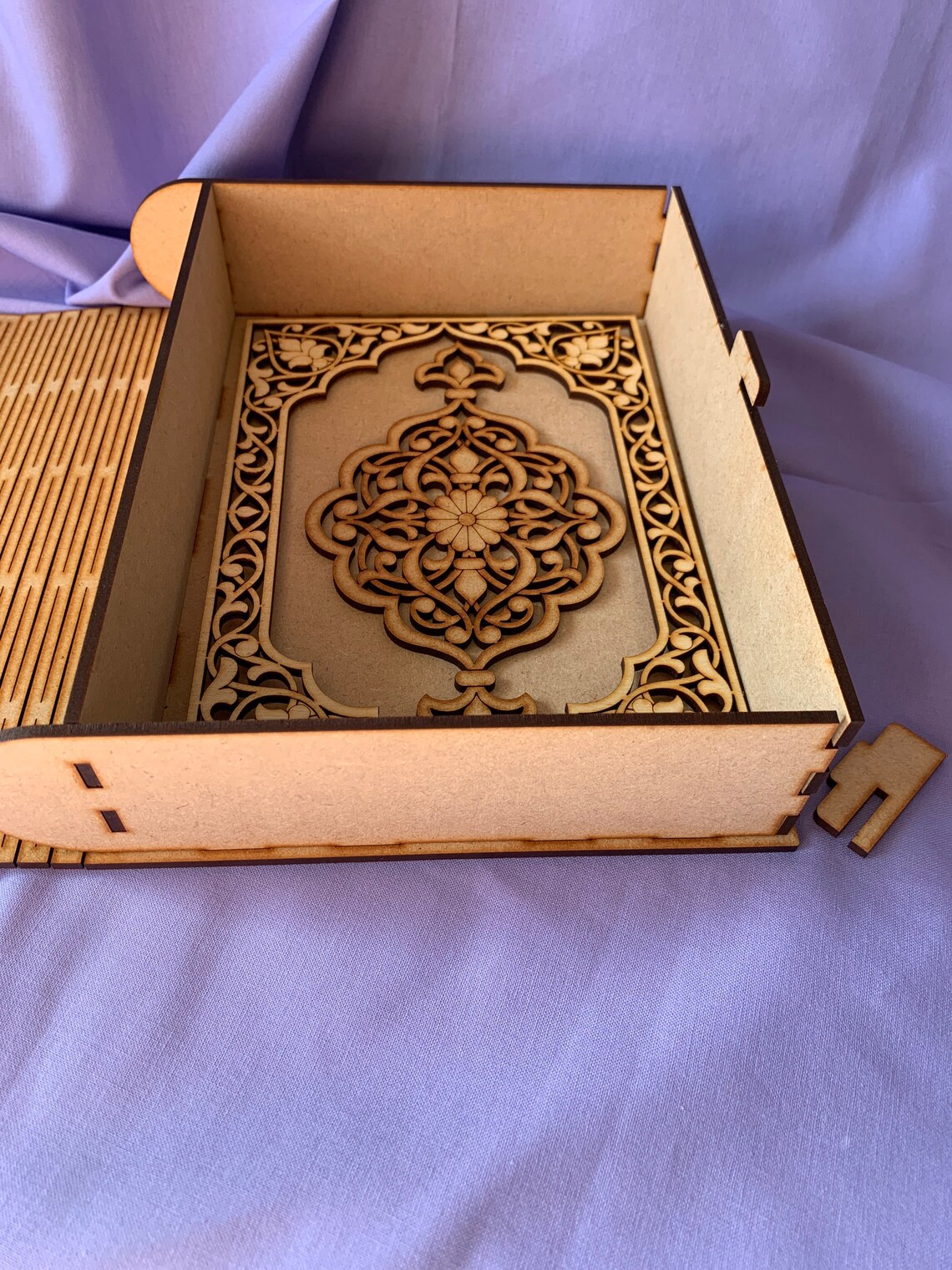 Make Your Own MDF Book Box DIY Craft Kit Handmade | Etsy