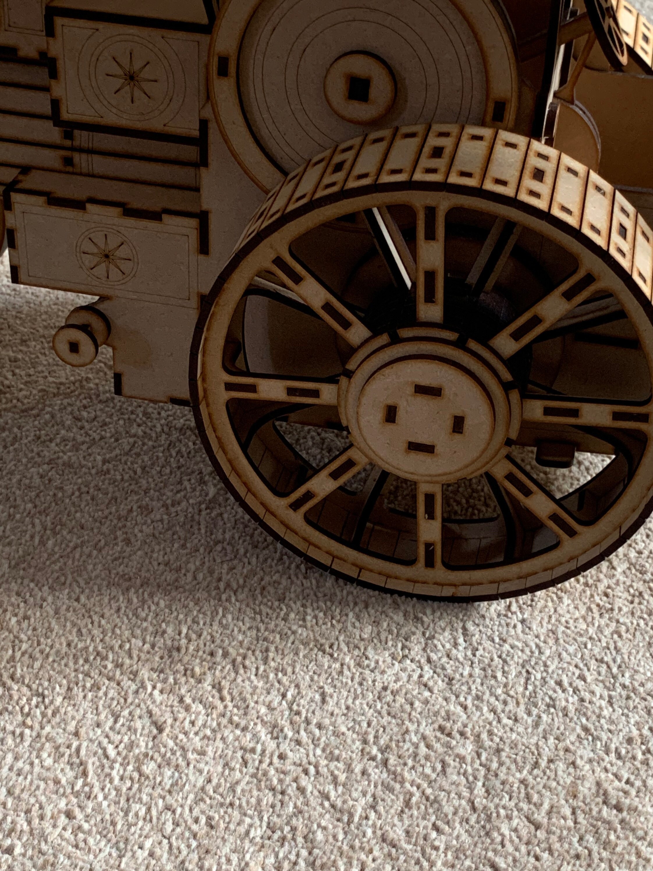 Make Your Own MDF Steam Engine Traction Engine DIY Craft - Etsy UK