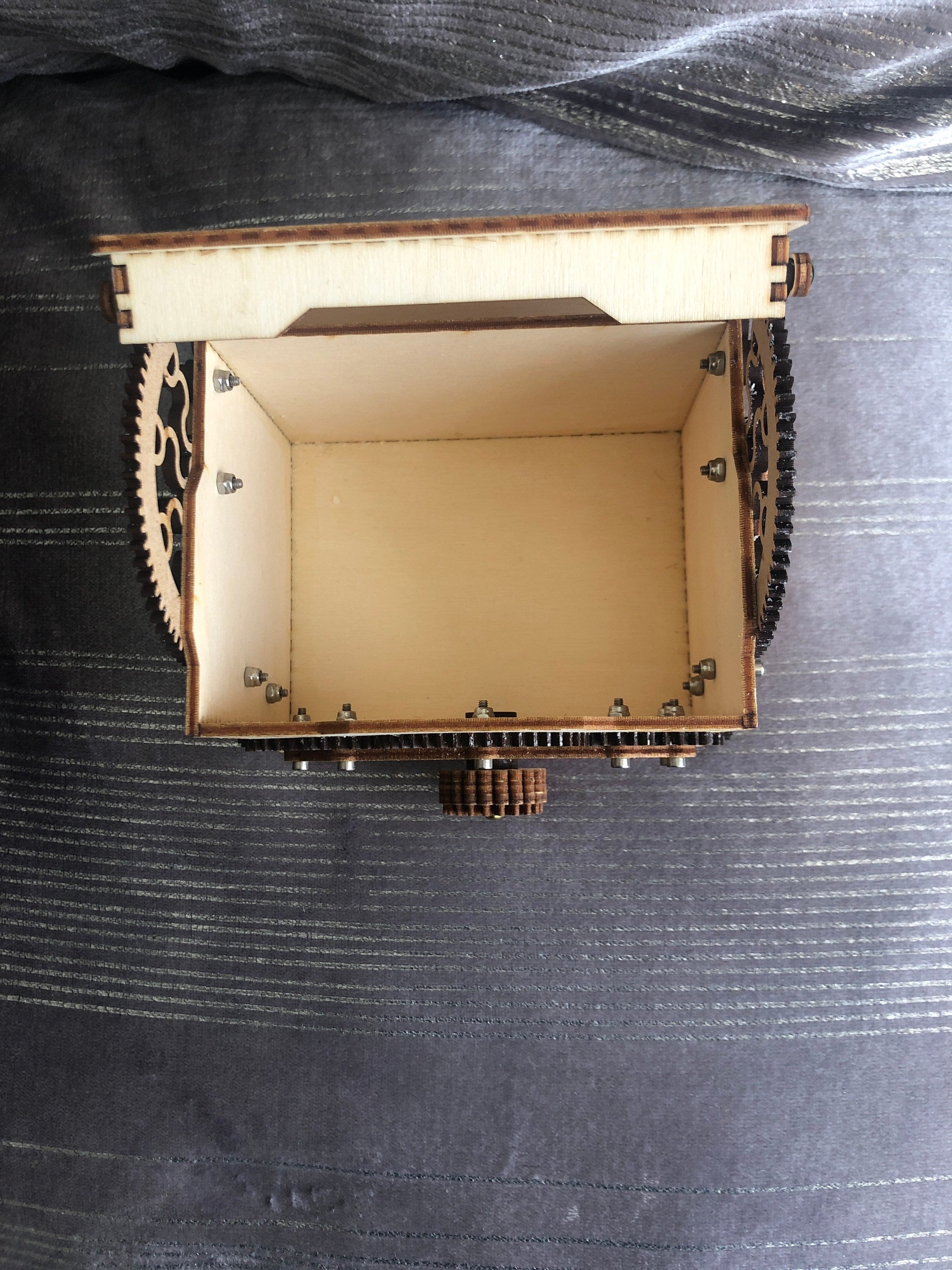 Handmade Wooden, Steampunk, Design - Mechanical, Opening, Moving ...