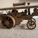 Make Your Own MDF Steam Engine, Traction Engine, DIY, Craft Kit ...