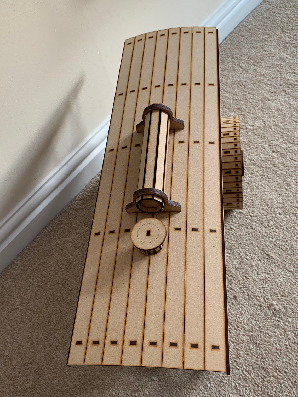 Make Your Own MDF Steam Engine Traction Engine DIY Craft - Etsy UK