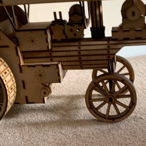 Make Your Own MDF Steam Engine, Traction Engine, DIY, Craft Kit ...