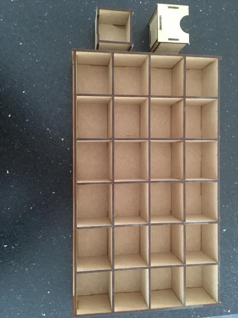 Handmade Make Your Own Wooden Advent Calendar Craft Kit DIY Etsy