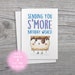 Smore Birthday Card, Happy Birthday Card, Kids Birthday Card, Funny ...
