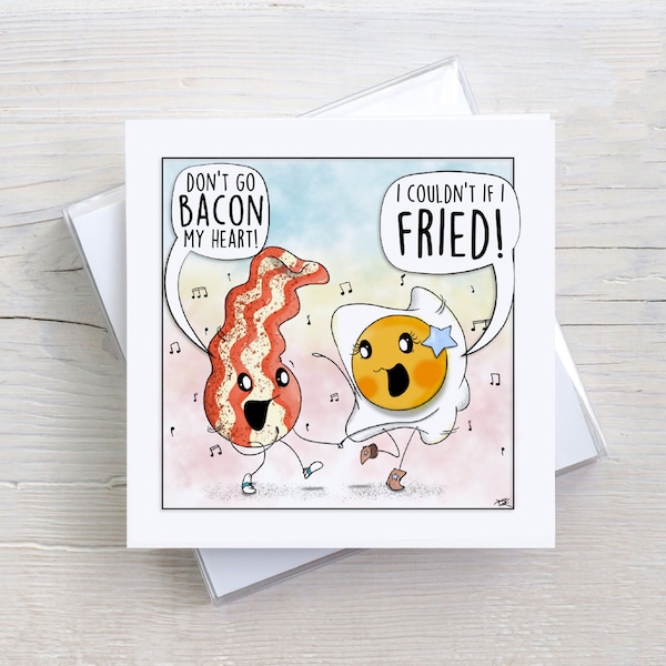 Bacon Pun - Etsy