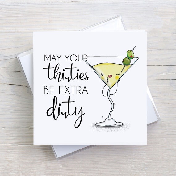 Dirty Thirty Ecards