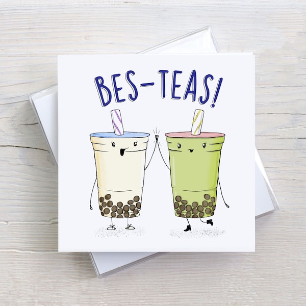 Best Friend Pun Card - Etsy