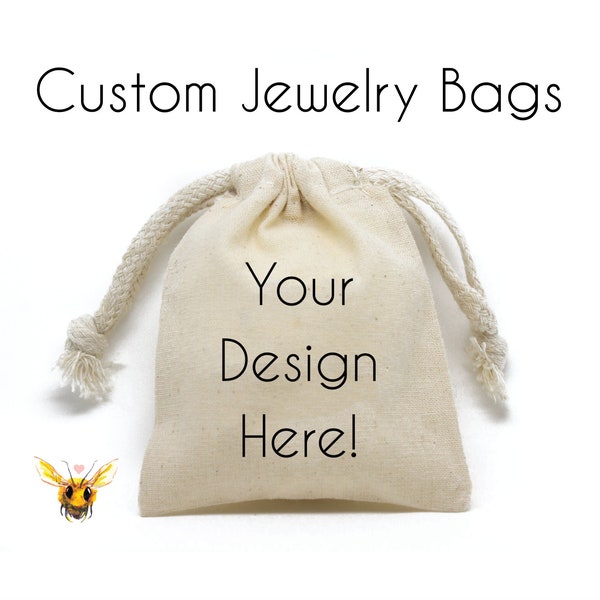 Custom Muslin Bag - Etsy