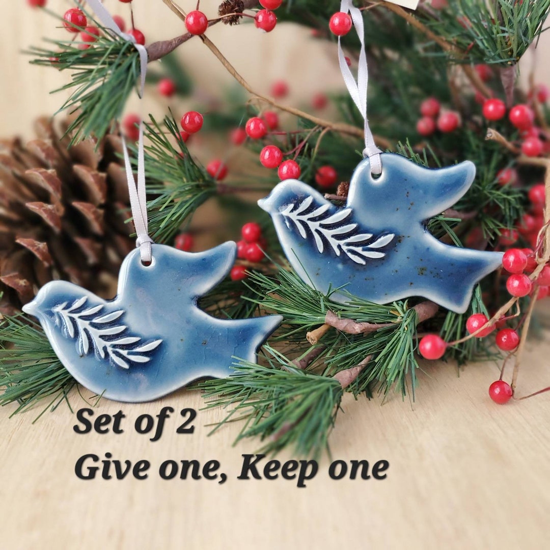 Turtle Dove Friendship Gift Set of 2, One to Keep & One to Give ...