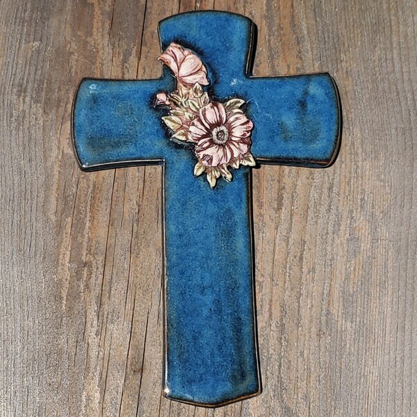 Ceramic Cross - Etsy