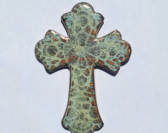 Ceramic Cross | Etsy