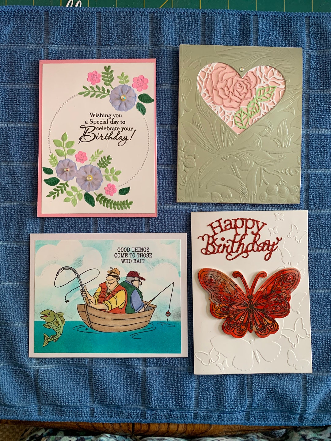 Hand Made Birthday Cards - Etsy