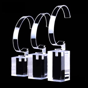 Clear Acrylic Watch Display Stands Holder Modern Unique Sales Store ...