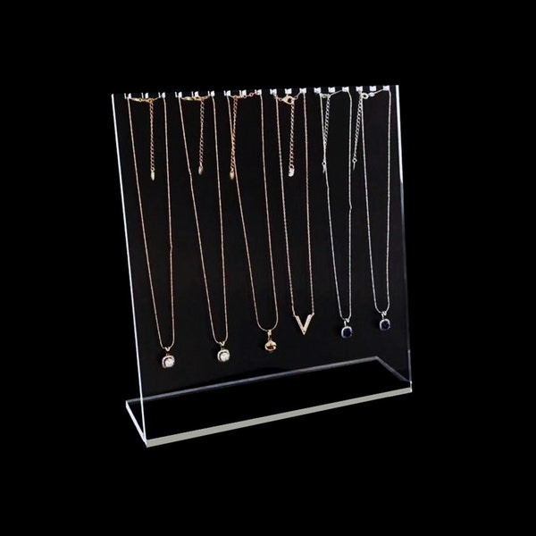 Acrylic Jewelry Display - Etsy