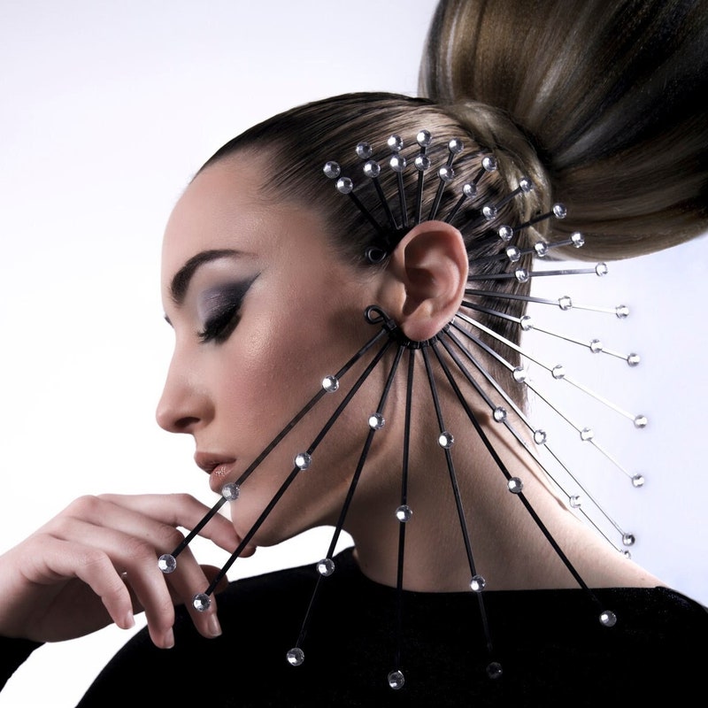 Futuristic Jewelry - Etsy