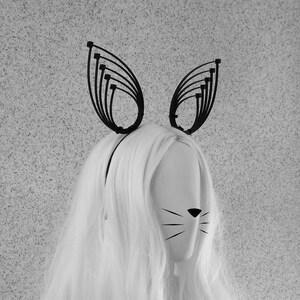 Costume Animal Ears / Cosplay Cat Ears / Bunny Ears Headband / - Etsy