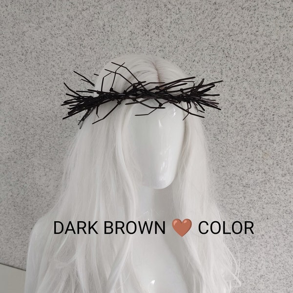 Thorn Crown - Etsy