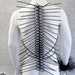 Spike Costume Spine / Zip Tie Cosplay Spine / Spinebone Armour - Etsy