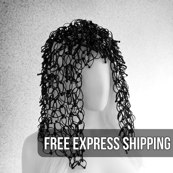 Futuristic Headdress - Etsy