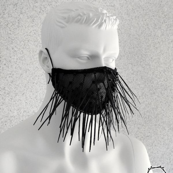Spiked Mask - Etsy