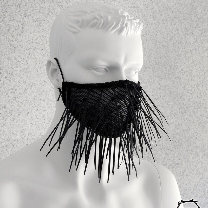 Spiked Mask - Etsy