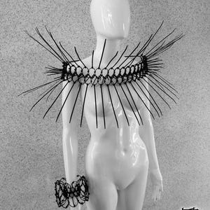 Spike Costume Spine / Zip Tie Cosplay Spine / Spinebone Armour - Etsy