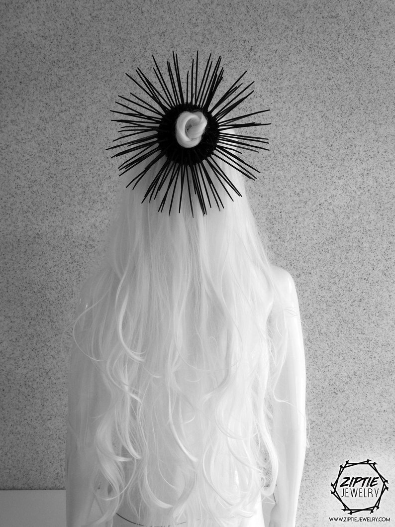 Spike Hair Pony Wrap.ponytail Holder.cosplay Hair.hair Bun Band - Etsy