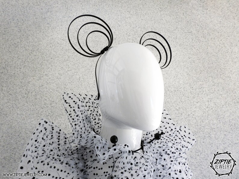 Party Mouse Ears Headband for Children to Adult / Minimalistic Mouse ...