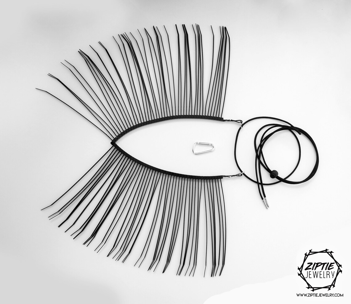 Spike Shoulder Wrap / Black Shoulder Piece / Black Spike | Etsy