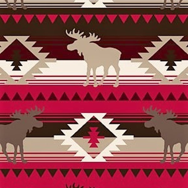 Aztec Flannel Fabric - Etsy