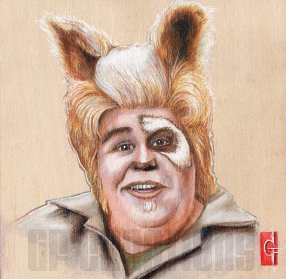 Spaceballs Barf