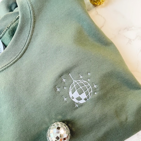 Disco Ball Hoodie - Etsy