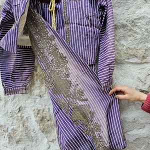 Antique Anatolian Shalwar,traditional Turkish Dress,ottoman Shalvar ...