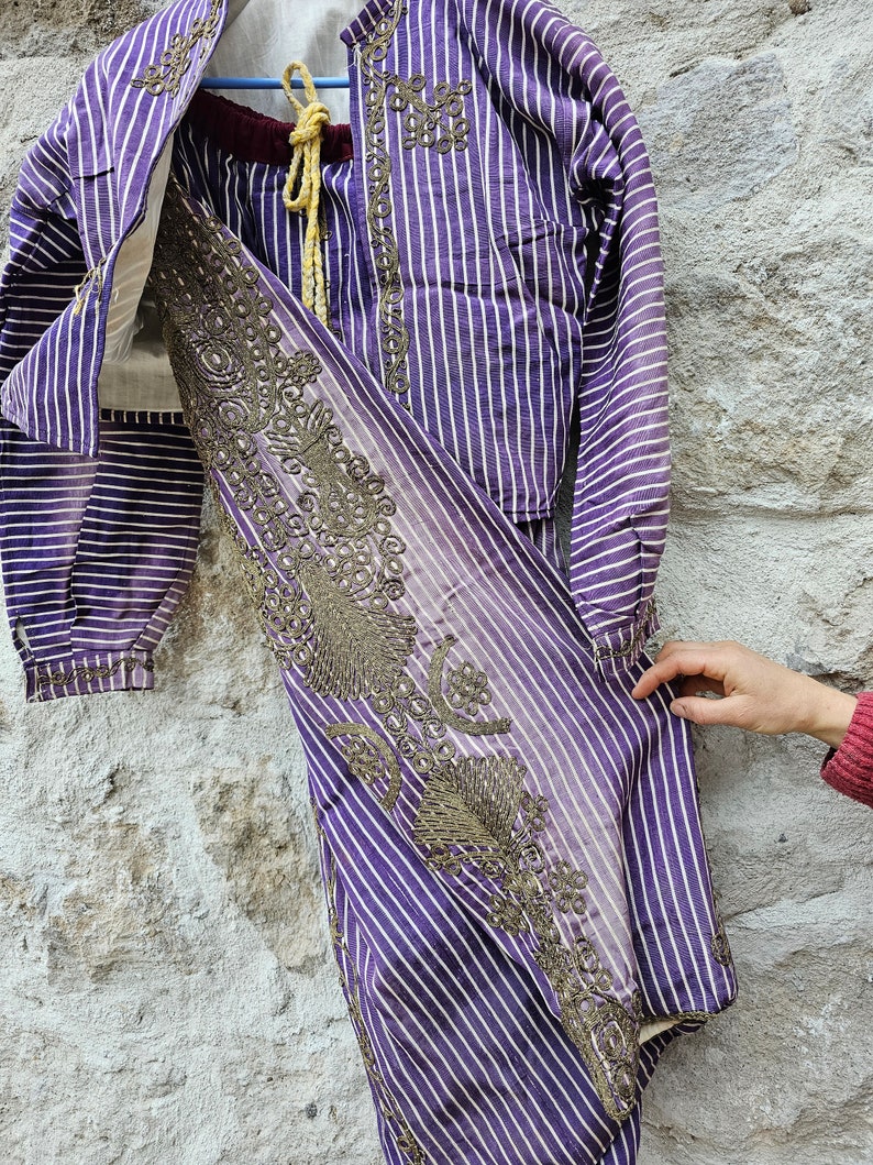 Antique Anatolian Shalwar,traditional Turkish Dress,ottoman Shalvar ...