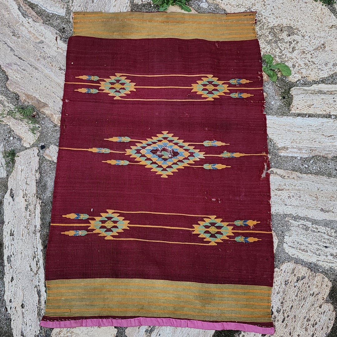 Aleppo Antique Small Rugs,handweaving Rug,weaving Aleppo in Syria ...